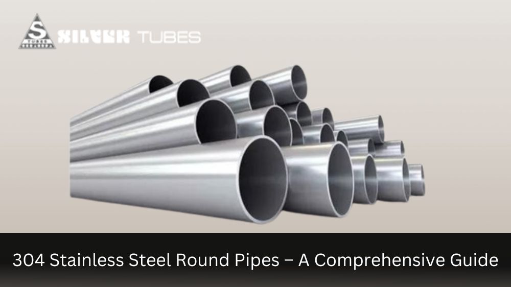 304 Stainless Steel Round Pipes – A Comprehensive Guide - Silver Tubes Blog